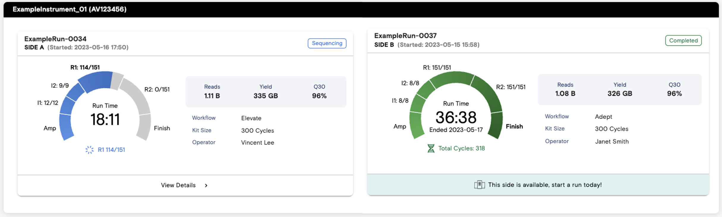 Remote Run Monitoring | Element Biosciences Documentation